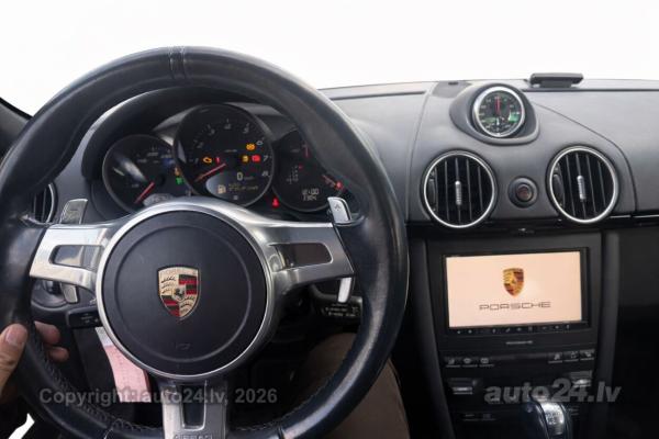 Porsche Boxster 2012 in Tallinn, with an engine capacity of 2.90 L and mileage of 146 thousand km for 24800 €, photo 5 on AUTOMOTO.COM.LV