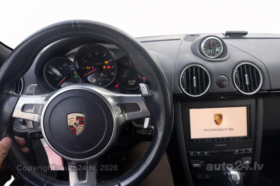 Porsche Boxster 2012 in Tallinn, with an engine capacity of 2.90 L and mileage of 146 thousand km for 24800 €, photo 5 on AUTOMOTO.COM.LV