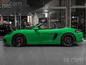 Zaļš Porsche Boxster 2022 Rīga, ar dzinēja tilpumu 4.00 L un nobraukumu 42 tūkst. km par 79900 €, foto 3 vietnē AUTOMOTO.COM.LV
