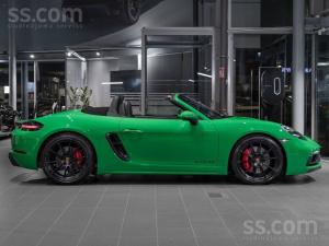 Zaļš Porsche Boxster 2022 Rīga, ar dzinēja tilpumu 4.00 L un nobraukumu 42 tūkst. km par 79900 €, foto 8 vietnē AUTOMOTO.COM.LV