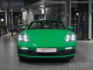 Zaļš Porsche Boxster 2022 Rīga, ar dzinēja tilpumu 4.00 L un nobraukumu 42 tūkst. km par 79900 €, foto 9 vietnē AUTOMOTO.COM.LV