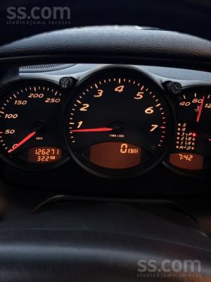 Pelēks Porsche Boxster 1997 Rīga, ar dzinēja tilpumu 2.50 L un nobraukumu 126 tūkst. km par 11500 €, foto 7 vietnē AUTOMOTO.COM.LV