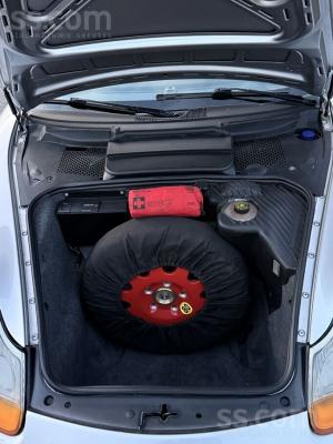 Pelēks Porsche Boxster 1997 Rīga, ar dzinēja tilpumu 2.50 L un nobraukumu 126 tūkst. km par 11500 €, foto 13 vietnē AUTOMOTO.COM.LV
