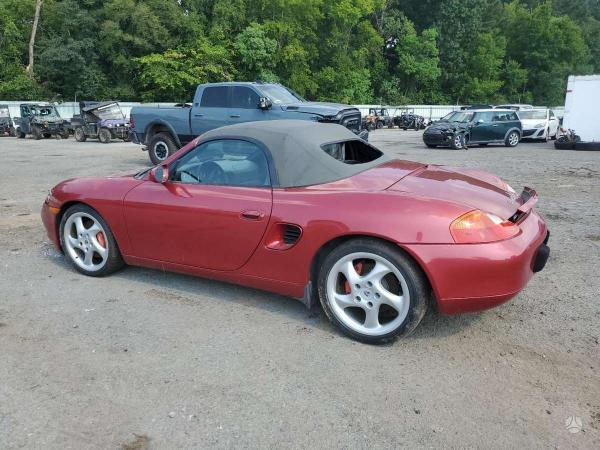 Grey Porsche Boxster 2000 in Klaipeda, with an engine capacity of 3.20 L and mileage of 160 thousand km for 5900 €, photo 2 on AUTOMOTO.COM.LV