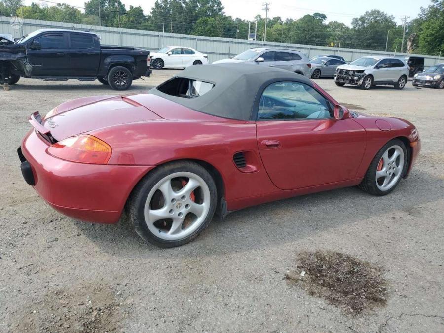 Grey Porsche Boxster 2000 in Klaipeda, with an engine capacity of 3.20 L and mileage of 160 thousand km for 5900 €, photo 3 on AUTOMOTO.COM.LV