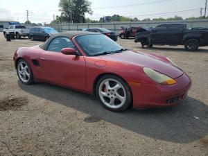 Grey Porsche Boxster 2000 in Klaipeda, with an engine capacity of 3.20 L and mileage of 160 thousand km for 5900 €, photo 4 on AUTOMOTO.COM.LV