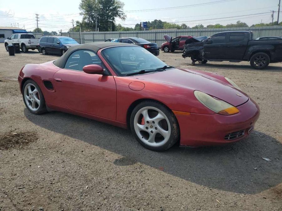Grey Porsche Boxster 2000 in Klaipeda, with an engine capacity of 3.20 L and mileage of 160 thousand km for 5900 €, photo 4 on AUTOMOTO.COM.LV