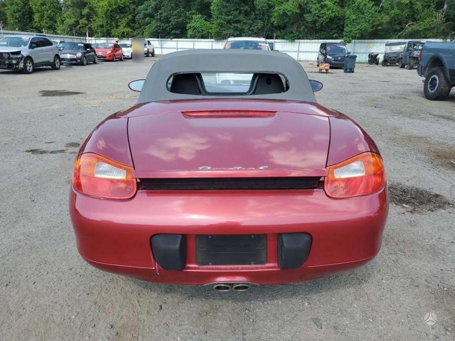 Grey Porsche Boxster 2000 in Klaipeda, with an engine capacity of 3.20 L and mileage of 160 thousand km for 5900 €, photo 5 on AUTOMOTO.COM.LV