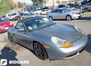 Grey Porsche Boxster 2000 in Klaipeda, with an engine capacity of 3.20 L and mileage of 160 thousand km for 5900 €, photo 10 on AUTOMOTO.COM.LV