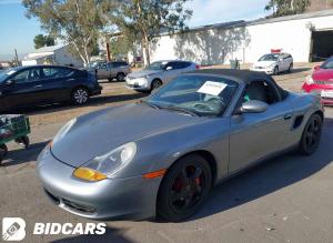 Grey Porsche Boxster 2000 in Klaipeda, with an engine capacity of 3.20 L and mileage of 160 thousand km for 5900 €, photo 11 on AUTOMOTO.COM.LV