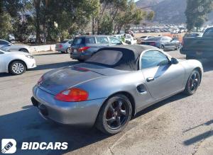 Grey Porsche Boxster 2000 in Klaipeda, with an engine capacity of 3.20 L and mileage of 160 thousand km for 5900 €, photo 13 on AUTOMOTO.COM.LV