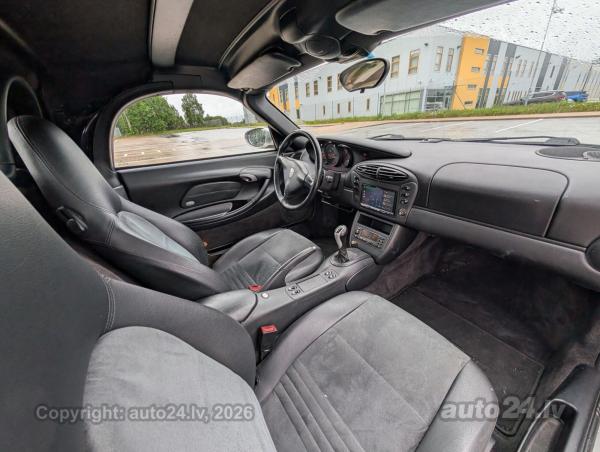 Серый Порше Бокстер 2000 в Тарту, объемом двигателя 2.70 л и пробегом 68 тыс. км за 15500 €, фото 6 на AUTOMOTO.COM.LV
