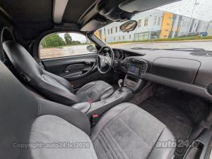 Pelēks Porsche Boxster 2000 Tartu, ar dzinēja tilpumu 2.70 L un nobraukumu 68 tūkst. km par 15500 €, foto 7 vietnē AUTOMOTO.COM.LV