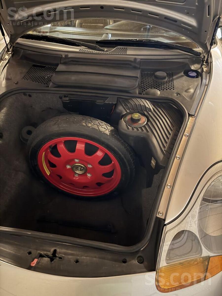 Pelēks Porsche Boxster 2000 Rīga, ar dzinēja tilpumu 2.70 L un nobraukumu 143 tūkst. km par 10000 €, foto 10 vietnē AUTOMOTO.COM.LV