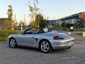 Pelēks Porsche Boxster 2000 Tallina, ar dzinēja tilpumu 2.70 L un nobraukumu 68 tūkst. km par 15900 €, foto 5 vietnē AUTOMOTO.COM.LV