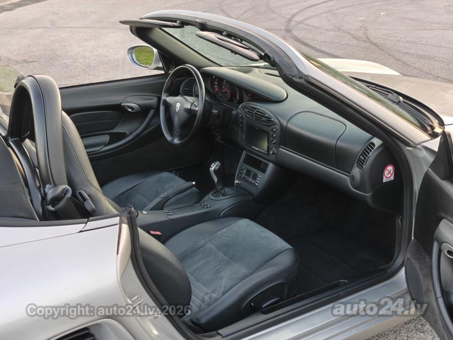 Pelēks Porsche Boxster 2000 Tallina, ar dzinēja tilpumu 2.70 L un nobraukumu 68 tūkst. km par 15900 €, foto 11 vietnē AUTOMOTO.COM.LV