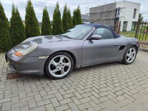 Grey Porsche Boxster 2001 in Kaunas, with an engine capacity of 2.69 L and mileage of 188 thousand km for 10900 €, photo 3 on AUTOMOTO.COM.LV