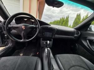 Grey Porsche Boxster 2001 in Kaunas, with an engine capacity of 2.69 L and mileage of 188 thousand km for 10900 €, photo 7 on AUTOMOTO.COM.LV