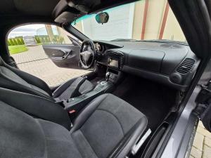 Grey Porsche Boxster 2001 in Kaunas, with an engine capacity of 2.69 L and mileage of 188 thousand km for 10900 €, photo 10 on AUTOMOTO.COM.LV
