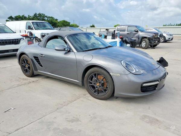 Grey Porsche Boxster 2007 in Siauliai, with an engine capacity of 2.69 L and mileage of 149 thousand km for 9999 €, photo 1 on AUTOMOTO.COM.LV