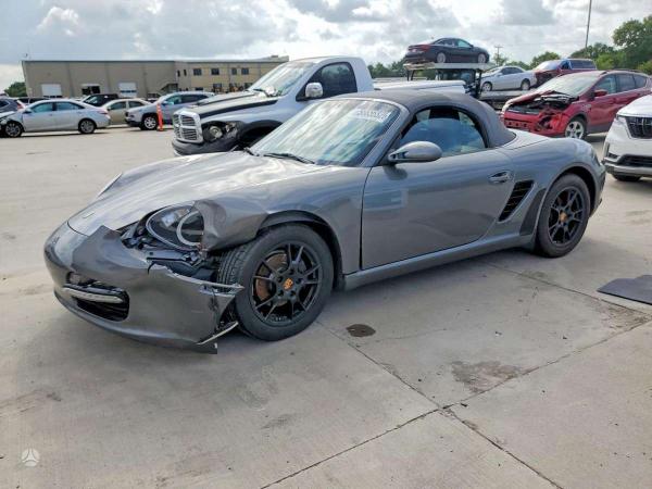 Grey Porsche Boxster 2007 in Siauliai, with an engine capacity of 2.69 L and mileage of 149 thousand km for 9999 €, photo 2 on AUTOMOTO.COM.LV