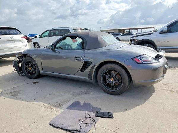 Grey Porsche Boxster 2007 in Siauliai, with an engine capacity of 2.69 L and mileage of 149 thousand km for 9999 €, photo 3 on AUTOMOTO.COM.LV