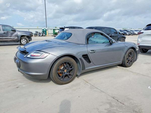 Grey Porsche Boxster 2007 in Siauliai, with an engine capacity of 2.69 L and mileage of 149 thousand km for 9999 €, photo 4 on AUTOMOTO.COM.LV