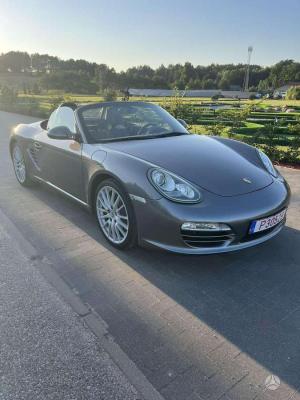 Pelēks Porsche Boxster 2010 Alīta, ar dzinēja tilpumu 2.90 L un nobraukumu 194 tūkst. km par 21900 €, foto 3 vietnē AUTOMOTO.COM.LV