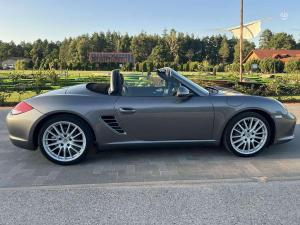 Pelēks Porsche Boxster 2010 Alīta, ar dzinēja tilpumu 2.90 L un nobraukumu 194 tūkst. km par 21900 €, foto 4 vietnē AUTOMOTO.COM.LV