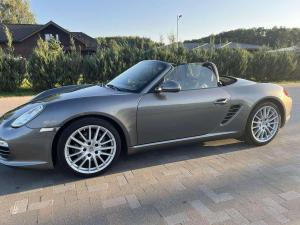 Pelēks Porsche Boxster 2010 Alīta, ar dzinēja tilpumu 2.90 L un nobraukumu 194 tūkst. km par 21900 €, foto 7 vietnē AUTOMOTO.COM.LV