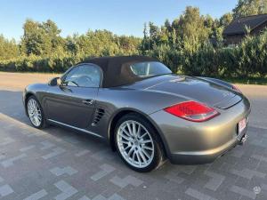 Pelēks Porsche Boxster 2010 Alīta, ar dzinēja tilpumu 2.90 L un nobraukumu 194 tūkst. km par 21900 €, foto 8 vietnē AUTOMOTO.COM.LV