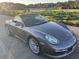 Pelēks Porsche Boxster 2010 Alīta, ar dzinēja tilpumu 2.90 L un nobraukumu 194 tūkst. km par 21900 €, foto 9 vietnē AUTOMOTO.COM.LV
