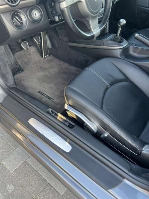 Pelēks Porsche Boxster 2010 Alīta, ar dzinēja tilpumu 2.90 L un nobraukumu 194 tūkst. km par 21900 €, foto 10 vietnē AUTOMOTO.COM.LV