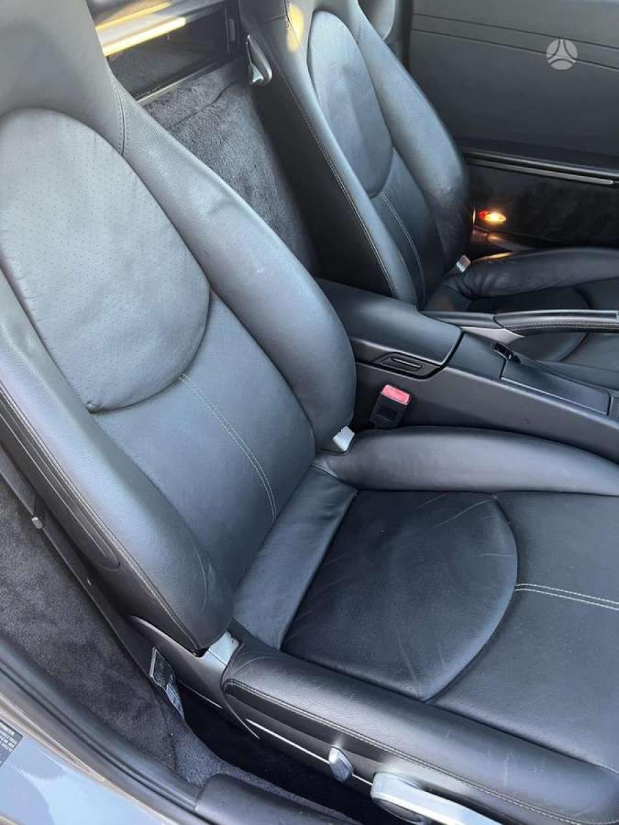 Pelēks Porsche Boxster 2010 Alīta, ar dzinēja tilpumu 2.90 L un nobraukumu 194 tūkst. km par 21900 €, foto 14 vietnē AUTOMOTO.COM.LV