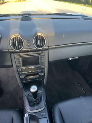 Pelēks Porsche Boxster 2010 Alīta, ar dzinēja tilpumu 2.90 L un nobraukumu 194 tūkst. km par 21900 €, foto 15 vietnē AUTOMOTO.COM.LV