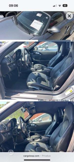 Pelēks Porsche Boxster 2010 Alīta, ar dzinēja tilpumu 2.90 L un nobraukumu 194 tūkst. km par 21900 €, foto 21 vietnē AUTOMOTO.COM.LV
