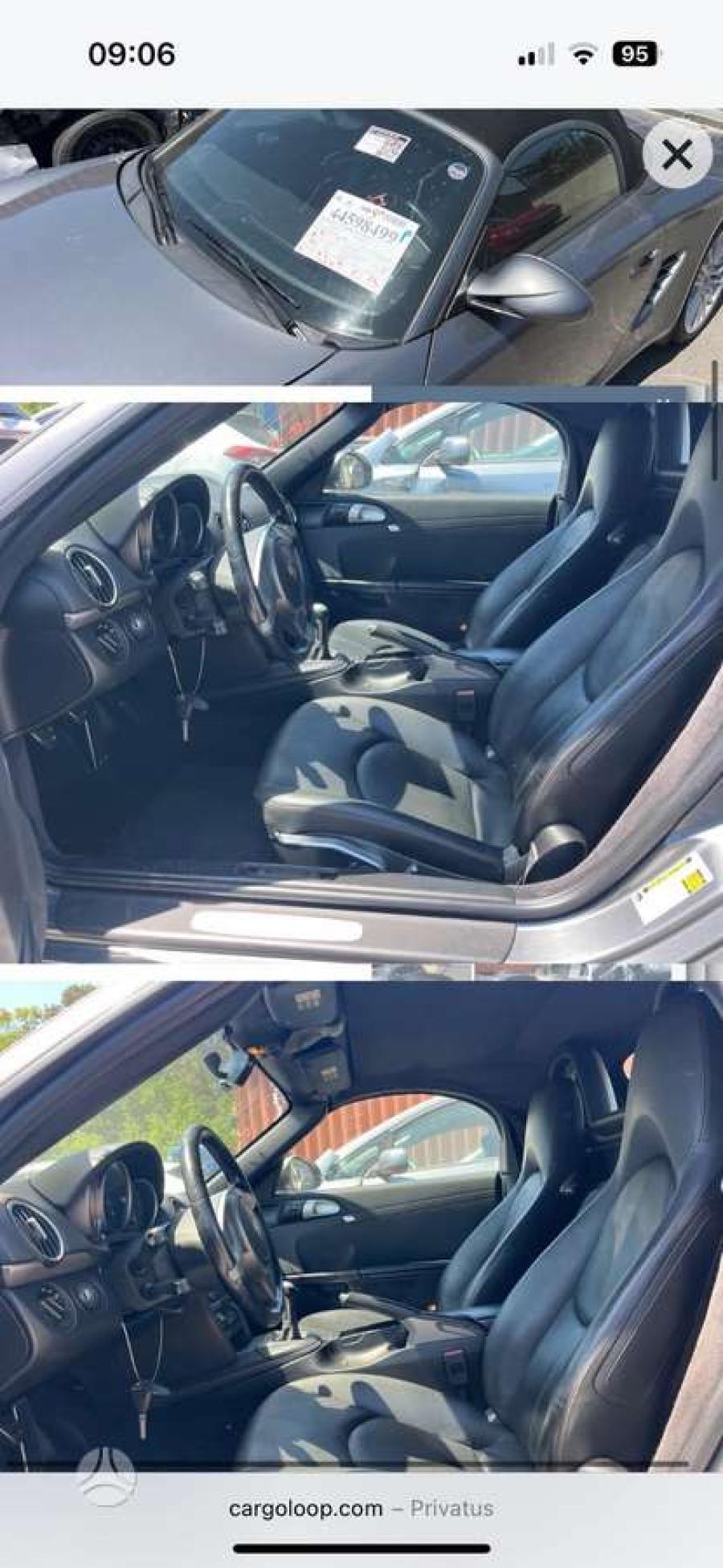 Pelēks Porsche Boxster 2010 Alīta, ar dzinēja tilpumu 2.90 L un nobraukumu 194 tūkst. km par 21900 €, foto 21 vietnē AUTOMOTO.COM.LV