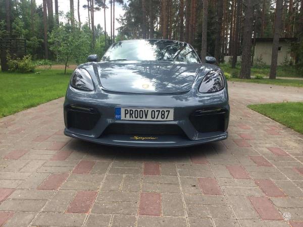 Серый Порше Бокстер 2017 в Тарту, объемом двигателя 2.00 л и пробегом 75 тыс. км за 58000 €, фото 1 на AUTOMOTO.COM.LV