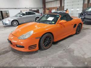 Oranžs Porsche Boxster 2003 Kauņa, ar dzinēja tilpumu 2.70 L un nobraukumu 115 tūkst. km par 6450 €, foto 2 vietnē AUTOMOTO.COM.LV