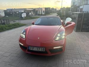 Oranžs Porsche Boxster 2020 Rīga, ar dzinēja tilpumu 2.00 L un nobraukumu 30 tūkst. km par 59000 €, foto 3 vietnē AUTOMOTO.COM.LV