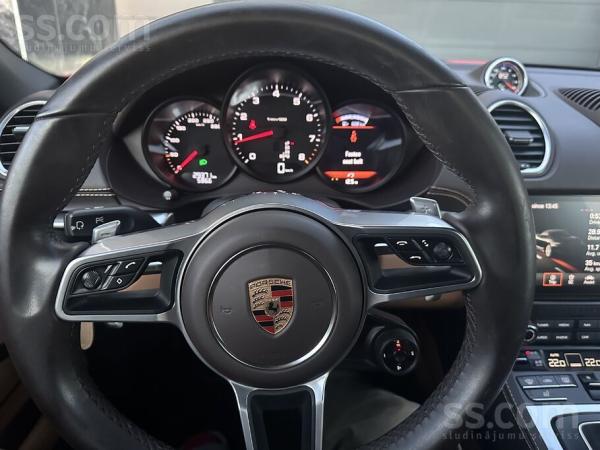 Oranžs Porsche Boxster 2020 Rīga, ar dzinēja tilpumu 2.00 L un nobraukumu 30 tūkst. km par 59000 €, foto 5 vietnē AUTOMOTO.COM.LV