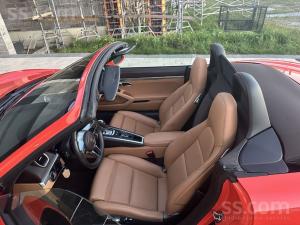 Oranžs Porsche Boxster 2020 Rīga, ar dzinēja tilpumu 2.00 L un nobraukumu 30 tūkst. km par 59000 €, foto 9 vietnē AUTOMOTO.COM.LV