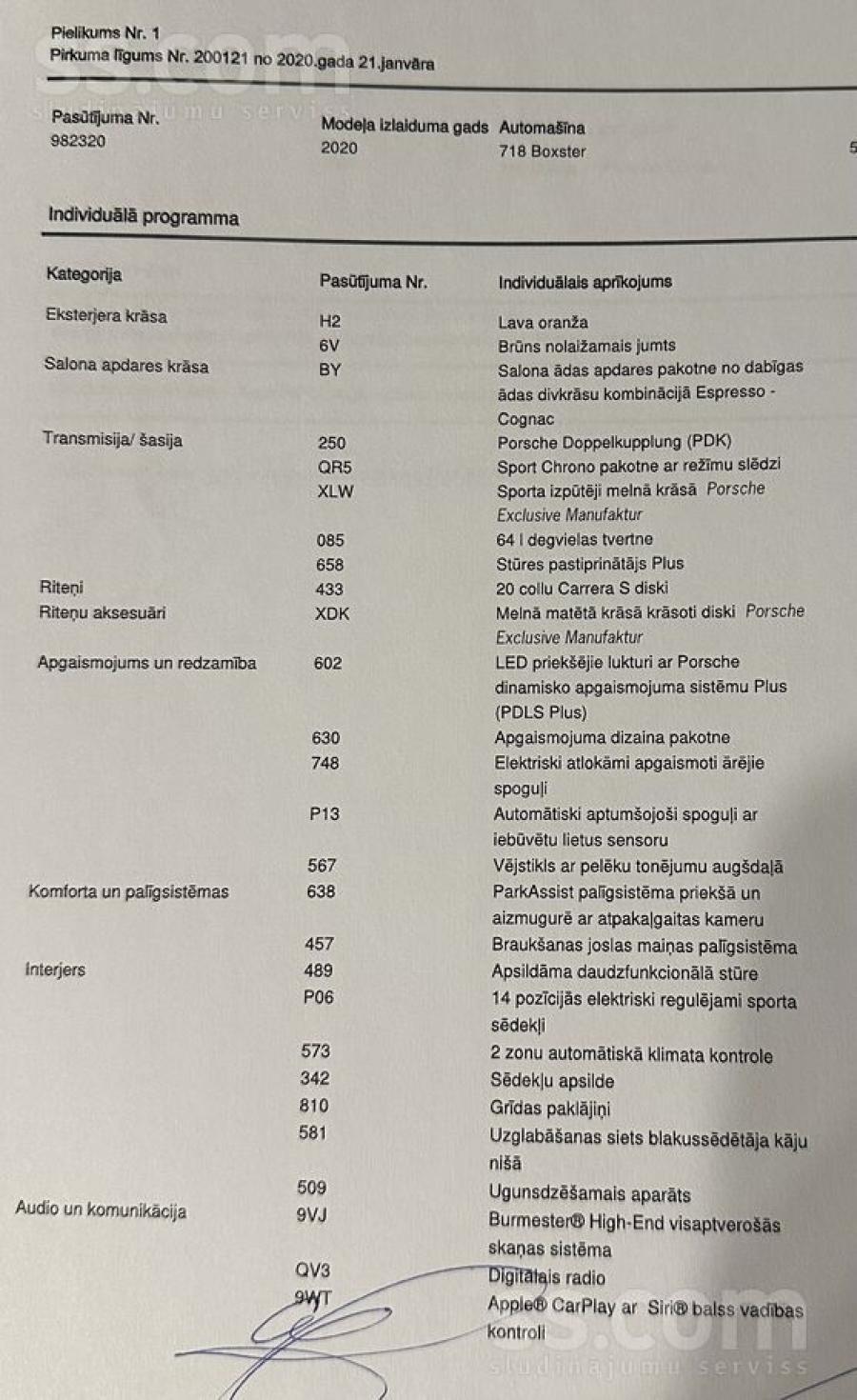 Oranžs Porsche Boxster 2020 Rīga, ar dzinēja tilpumu 2.00 L un nobraukumu 30 tūkst. km par 59000 €, foto 12 vietnē AUTOMOTO.COM.LV