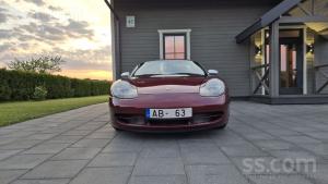 Red Porsche Boxster 1997 in Riga, with an engine capacity of 2.70 L and mileage of 160 thousand km for 15000 €, photo 3 on AUTOMOTO.COM.LV