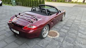 Red Porsche Boxster 1997 in Riga, with an engine capacity of 2.70 L and mileage of 160 thousand km for 15000 €, photo 6 on AUTOMOTO.COM.LV