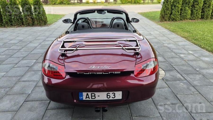 Red Porsche Boxster 1997 in Riga, with an engine capacity of 2.70 L and mileage of 160 thousand km for 15000 €, photo 7 on AUTOMOTO.COM.LV