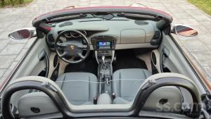Red Porsche Boxster 1997 in Riga, with an engine capacity of 2.70 L and mileage of 160 thousand km for 15000 €, photo 12 on AUTOMOTO.COM.LV
