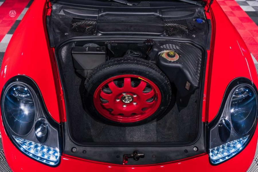 Красный Порше Бокстер 1999 в Вильнюс, объемом двигателя 2.69 л и пробегом 151 тыс. км за 11500 €, фото 35 на AUTOMOTO.COM.LV