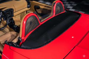 Sarkans Porsche Boxster 1999 Viļņa, ar dzinēja tilpumu 2.48 L un nobraukumu 151 tūkst. km par 11500 €, foto 9 vietnē AUTOMOTO.COM.LV
