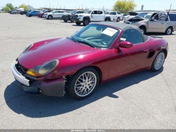 Sarkans Porsche Boxster 2000 Klaipėda, ar dzinēja tilpumu 0.00 L un nobraukumu 134 tūkst. km par 4600 €, foto 2 vietnē AUTOMOTO.COM.LV